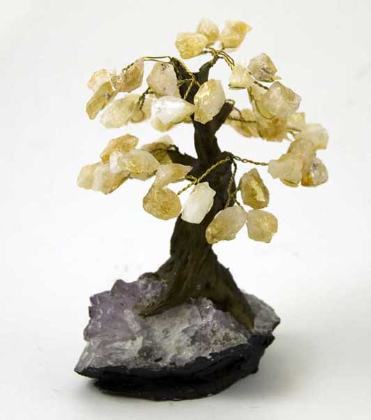 Stone Citrine Tree – Cleopatra Trading Limited