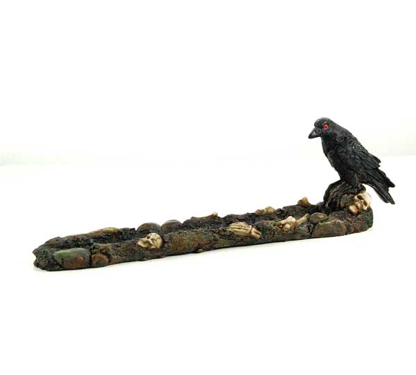 Incense Holder Corbie Bird – Cleopatra Trading Limited