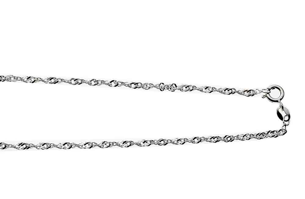 Silver Chain Singapore 22 Inch – Cleopatra Trading Limited