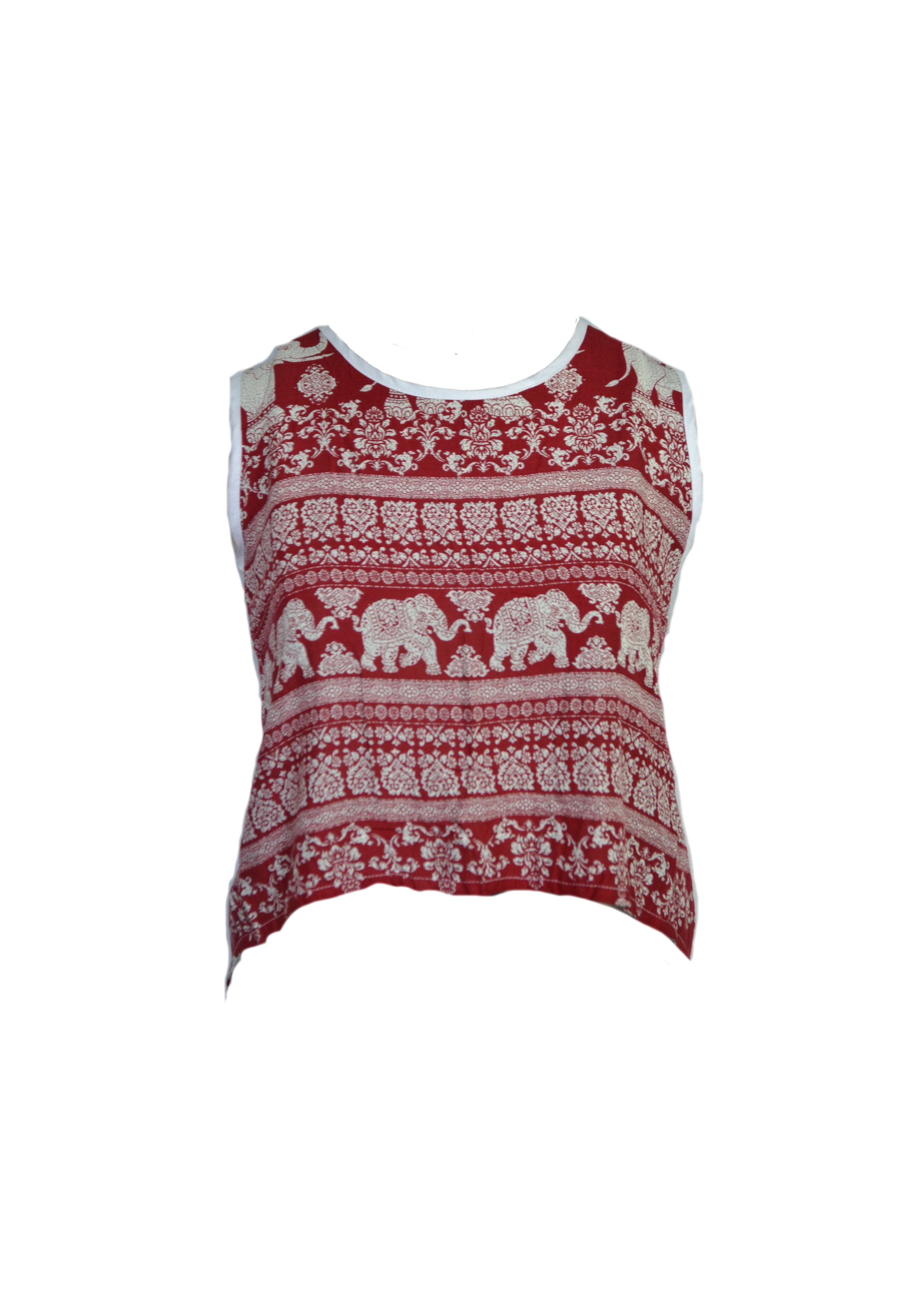 Top Tank Style Ethnic Elephant – Cleopatra Trading Limited