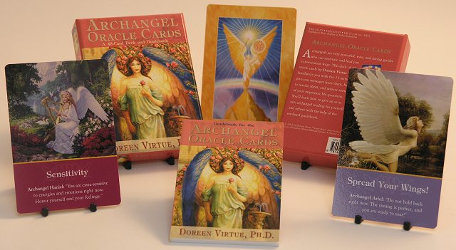 Tarot Card Archangel Oracle – Cleopatra Trading Limited