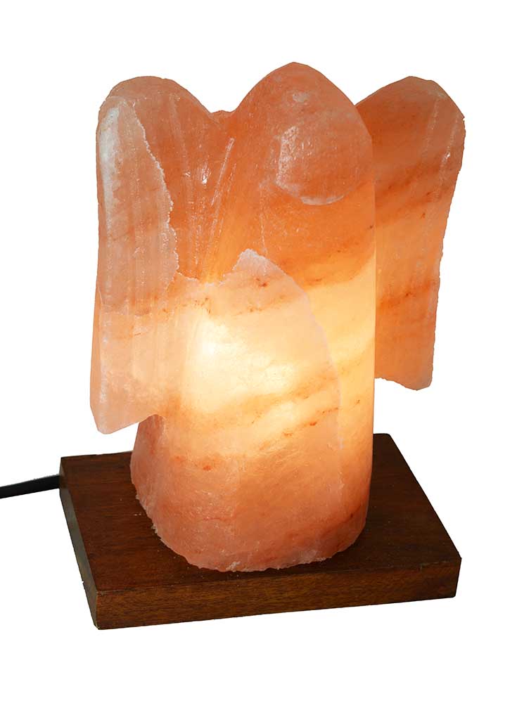 Salt Lamp Angel – Cleopatra Trading Limited