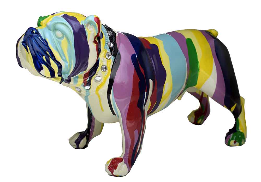 Dog Ceramic Multi Colour – Cleopatra Trading Limited