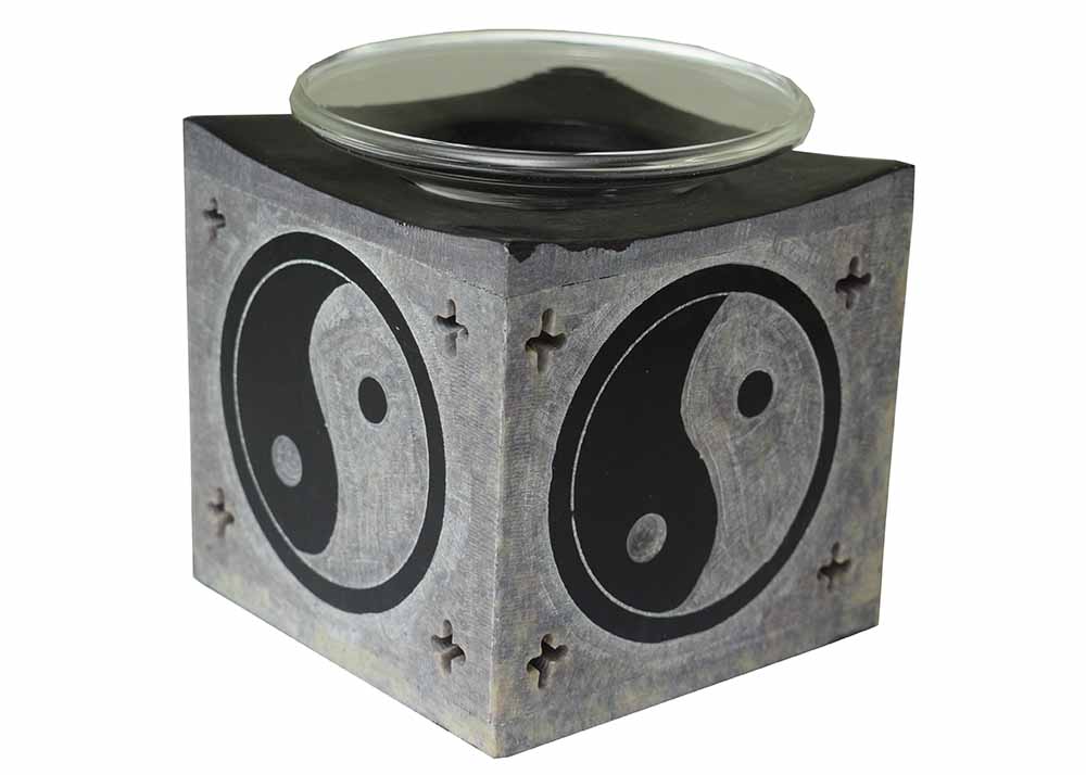Soapstone Square Box 4×4″ Tree Of Life – Cleopatra Trading Limited