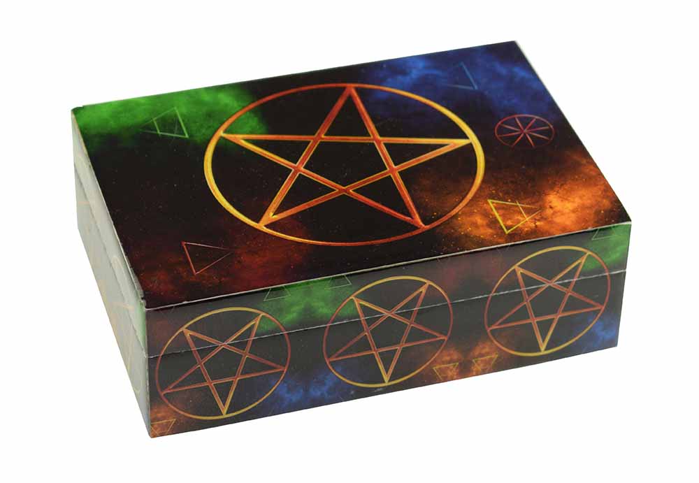 Box Laminated Pentagram – Cleopatra Trading Limited