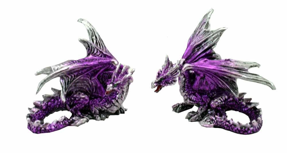 Dragon Purple Set Of 2 – Cleopatra Trading Limited