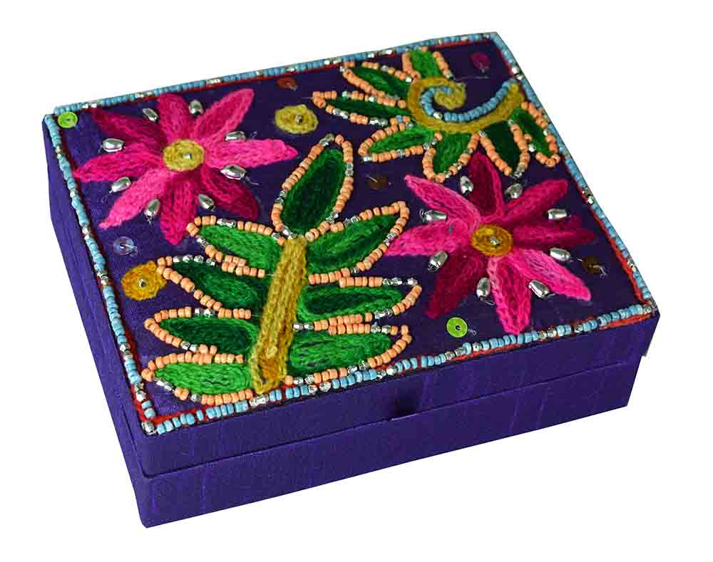 Jewellery Box Purple – Cleopatra Trading Limited