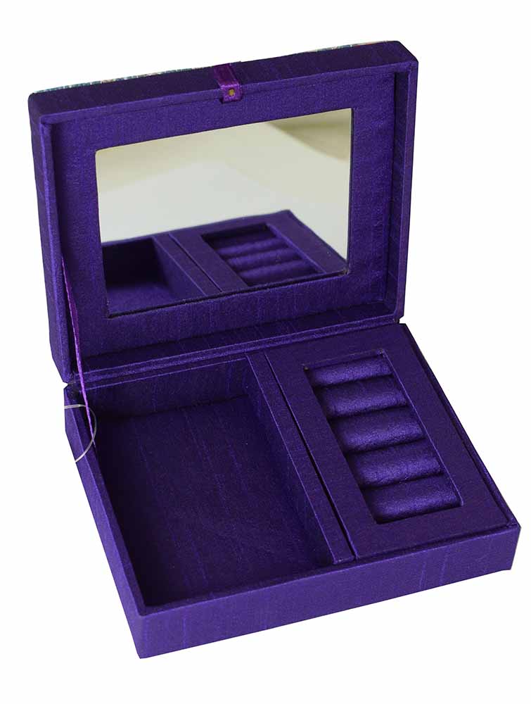 Jewellery Box Purple – Cleopatra Trading Limited