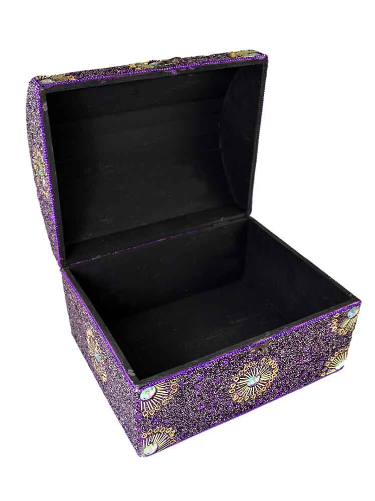 Box Chest Purple Colour Set Of 3 – Cleopatra Trading Limited