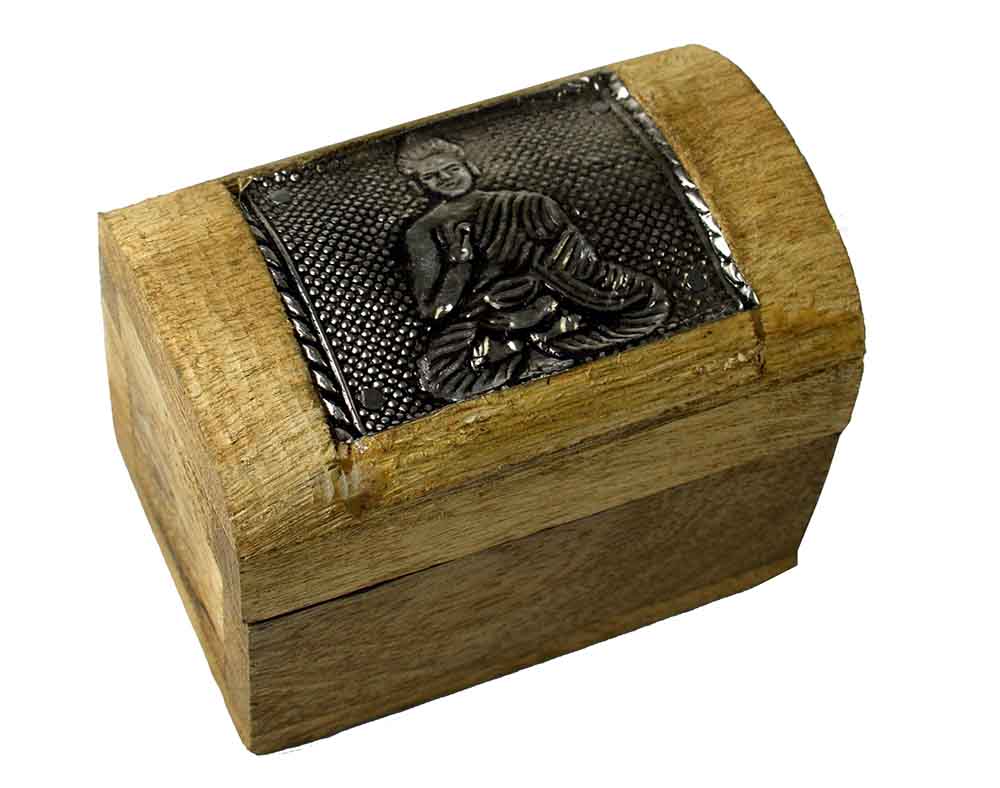 Box Chest Buddha Wooden – Cleopatra Trading Limited