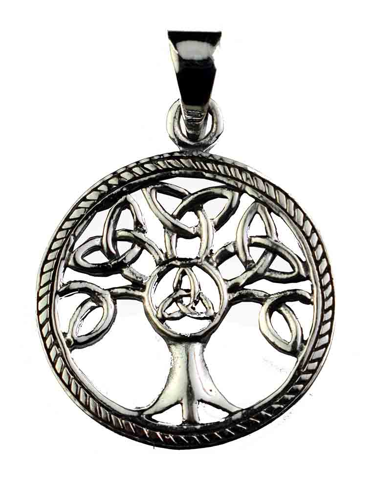 Silver Pendant Tree of Life – Cleopatra Trading Limited