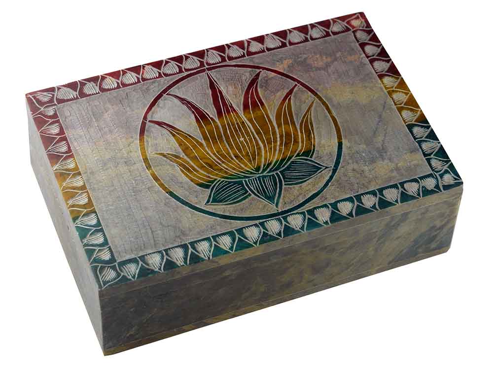 Soapstone Incense Tray Chakra – Cleopatra Trading Limited