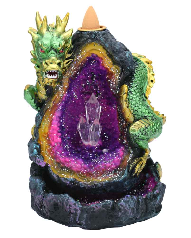 Backflow Burner Dragon Crystal – Cleopatra Trading Limited