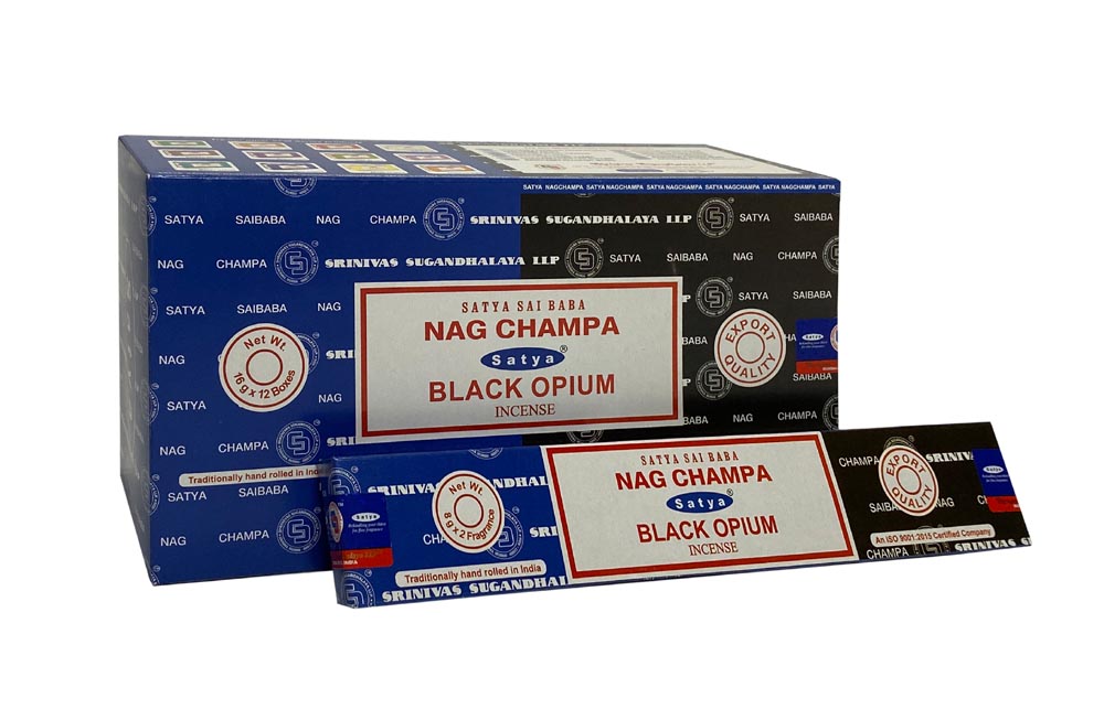 Incense Stick Combo Black Opium 2 BOXES – Cleopatra Trading Limited
