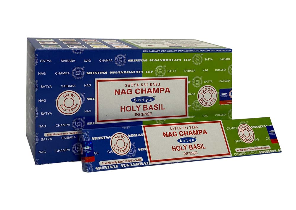Incense Stick Combo Holy Basil 2 BOXES – Cleopatra Trading Limited