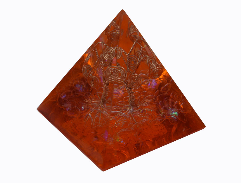 Pyramid Orgone Orange Tree – Cleopatra Trading Limited