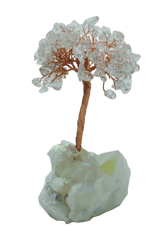 Tree Chip Stone Clear Quartz – Cleopatra Trading Limited