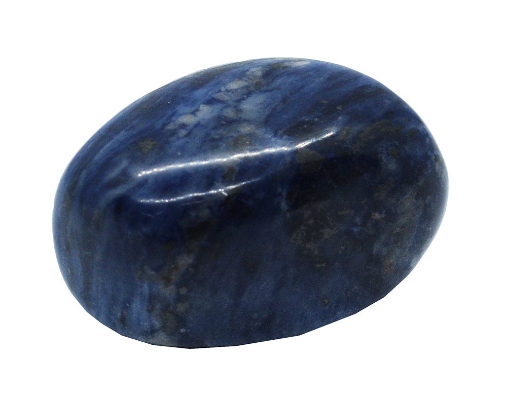 Tumble Stone Sodolite 4-5cm – Cleopatra Trading Limited