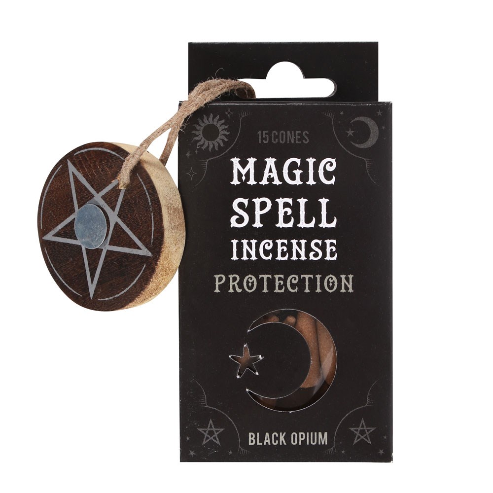 Incense Cone Magic Black Opium – Cleopatra Trading Limited