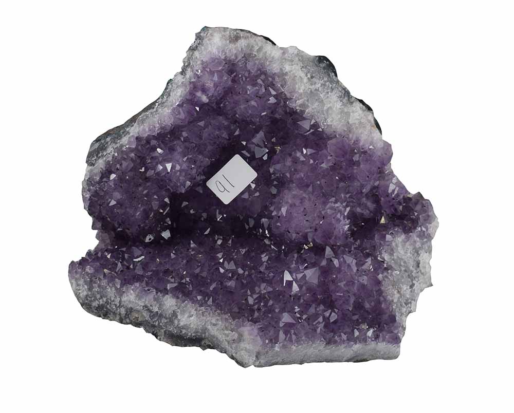 Uruguayan Amethyst Druze 8.95KG – Cleopatra Trading Limited