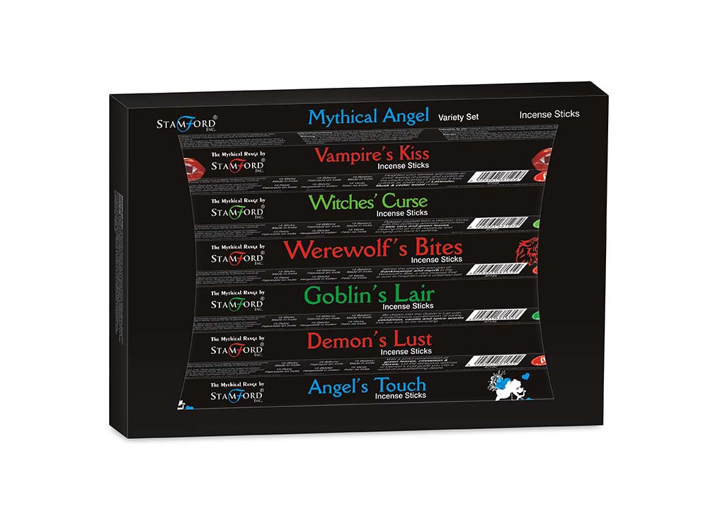 Incense Hex Mythical Angel Set – Cleopatra Trading Limited