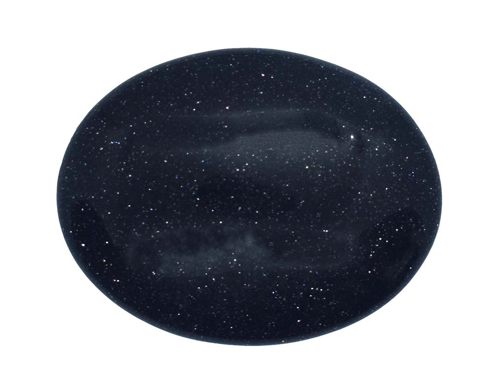 Worry Stone Oval Blue Floss – Cleopatra Trading Limited