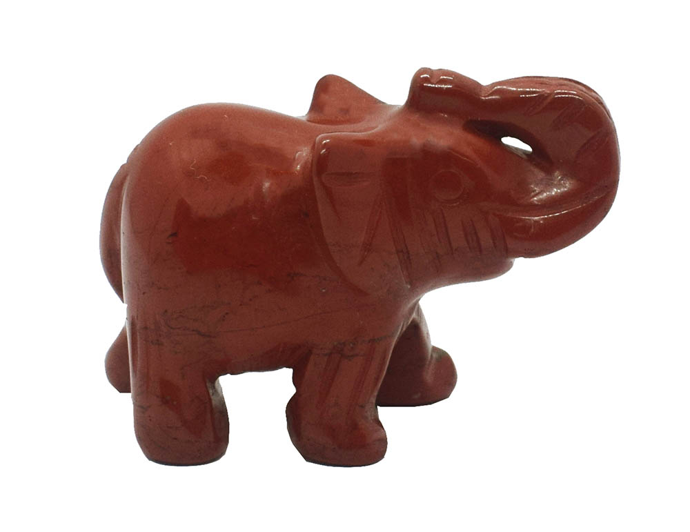 Elephant Red Jasper 40mm – Cleopatra Trading Limited