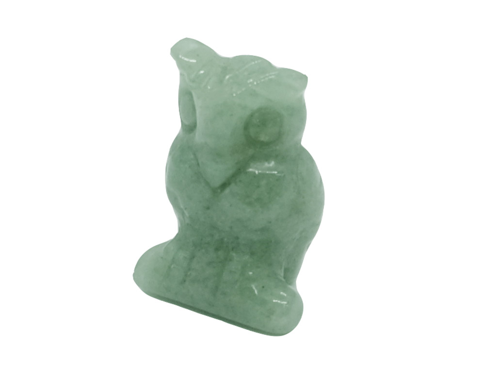 Owl Aventurine 25mm – Cleopatra Trading Limited
