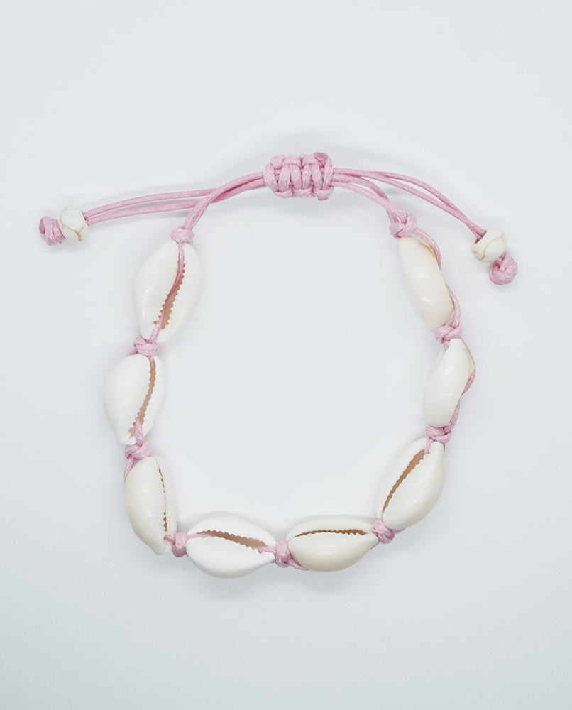 Bracelet Shell Pink – Cleopatra Trading Limited