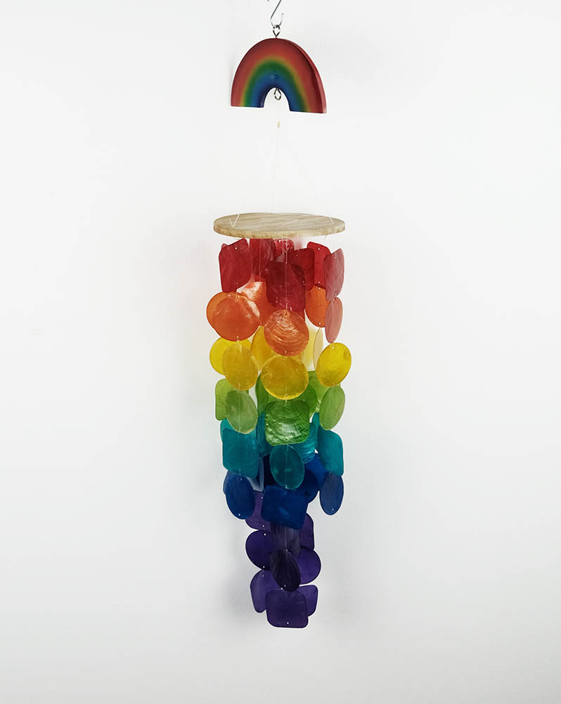 Mobile with Wood Rainbow – Cleopatra Trading Limited