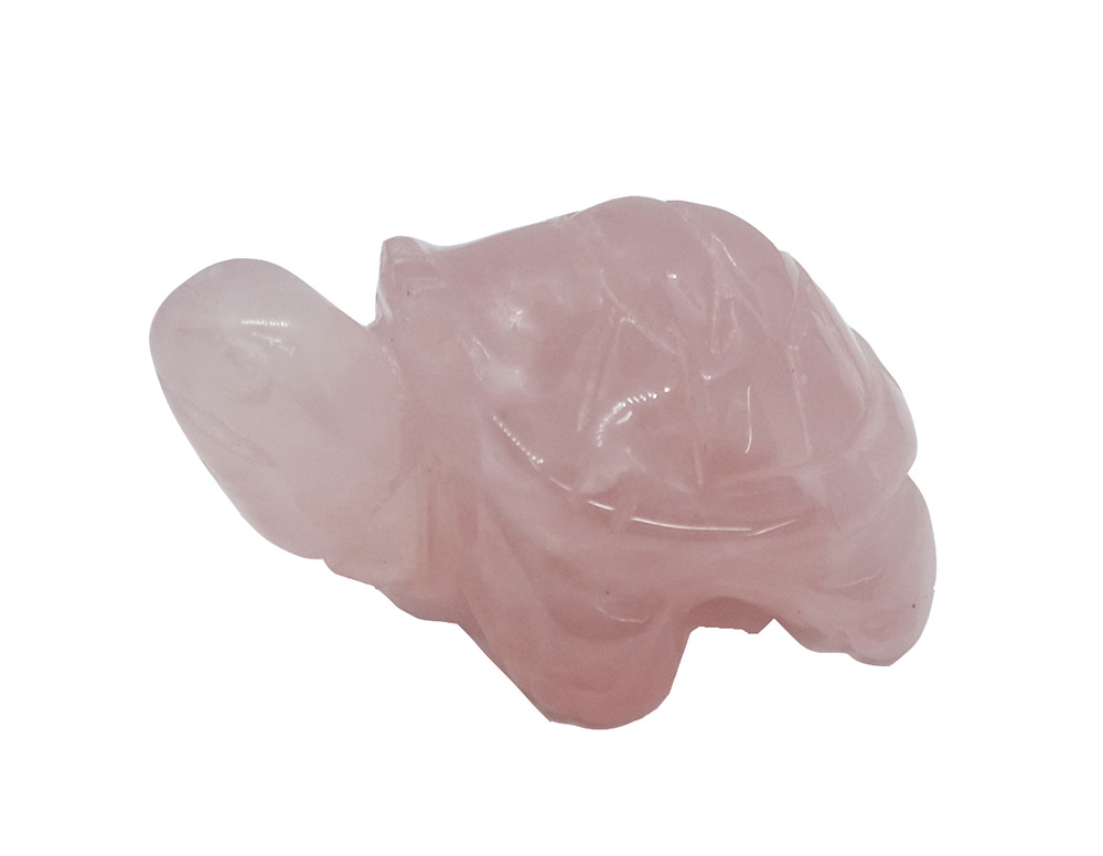 Tortoise Rose Quartz 40mm – Cleopatra Trading Limited