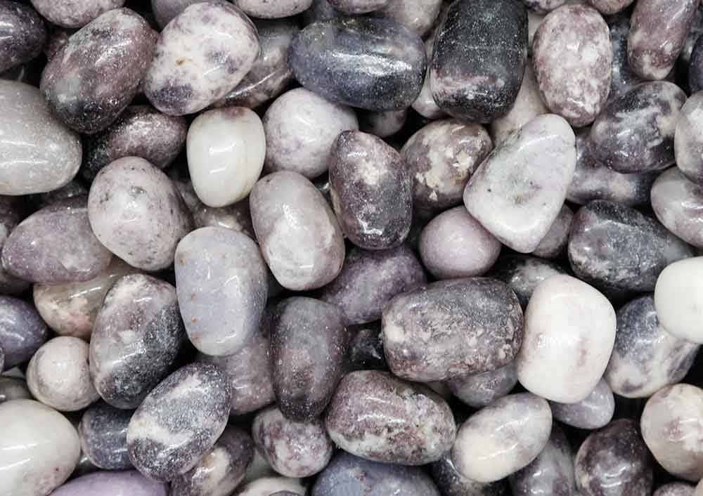 Tumblestone Lepidolite – Cleopatra Trading Limited