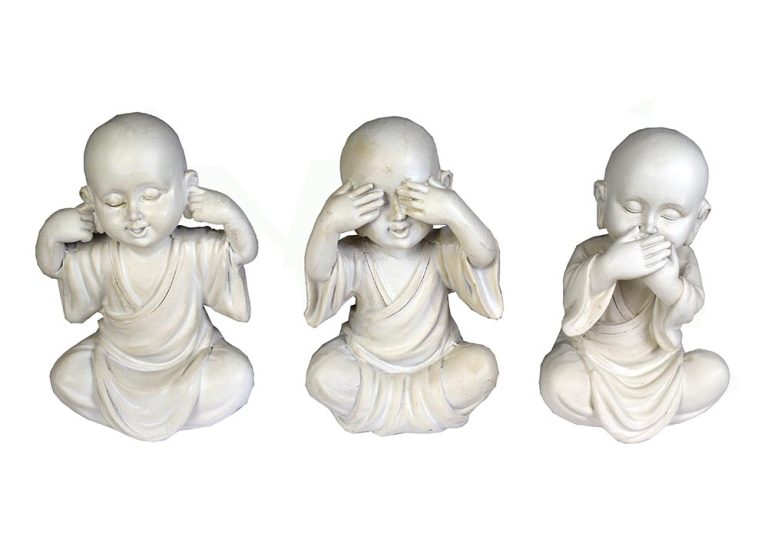 Monks See Hear Say No Evil (CLEARANCE) – Cleopatra Trading Limited