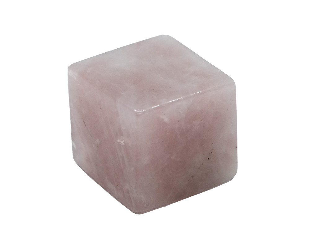 Cube Rose Quartz 3cm – Cleopatra Trading Limited