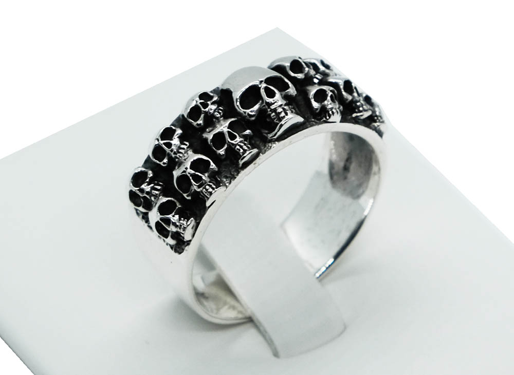 Silver Ring Skulls – Cleopatra Trading Limited