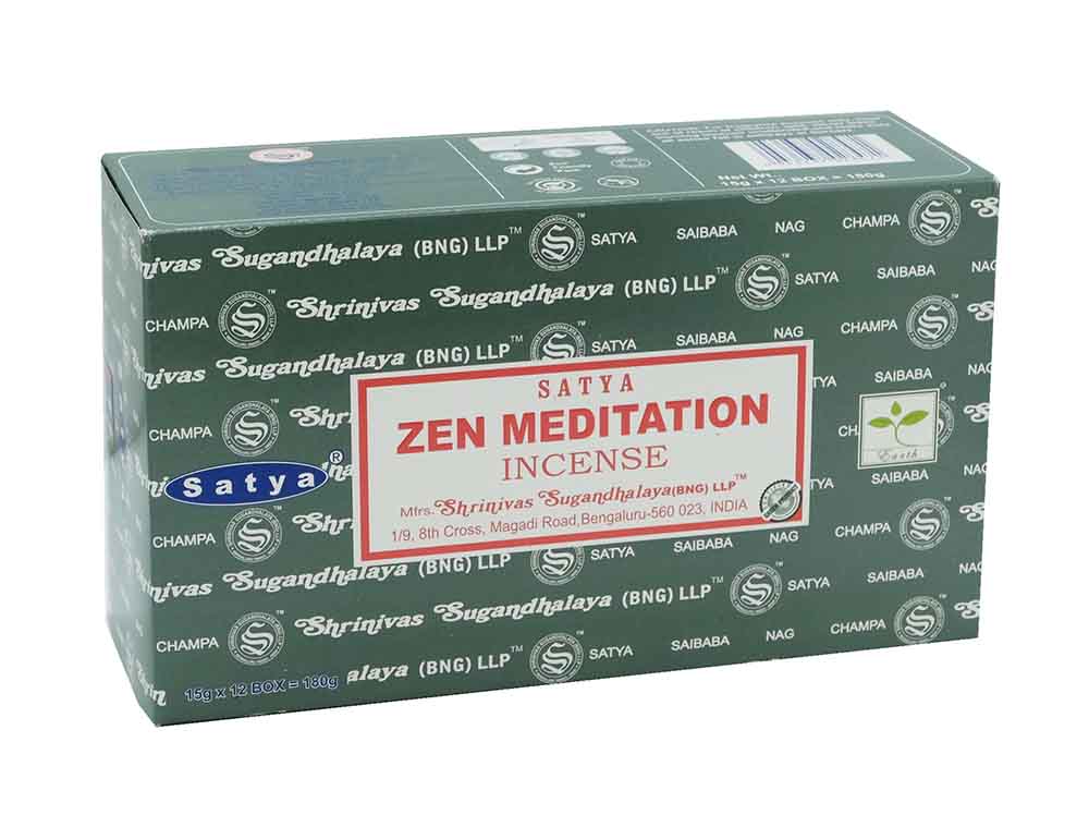 Incense Stick Satya Zen Meditation – Cleopatra Trading Limited