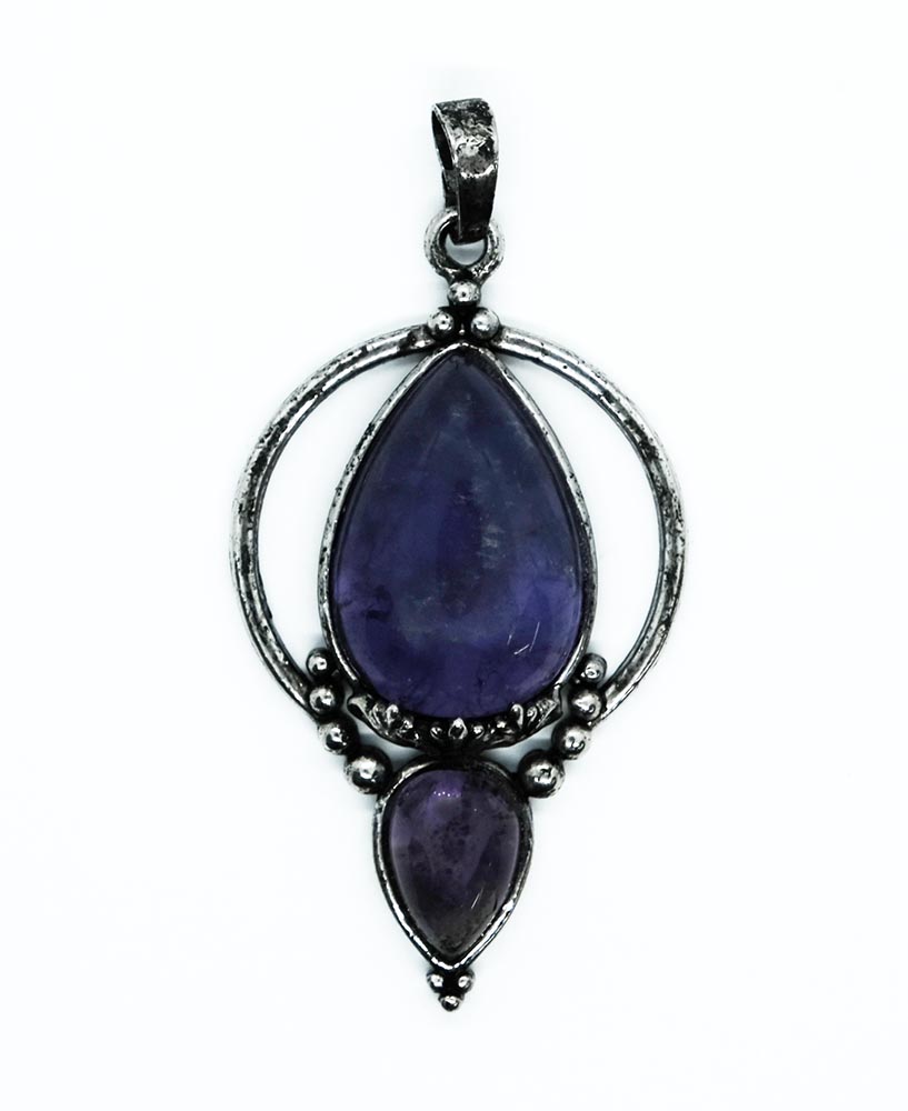 Pendant Drops Amethyst – Cleopatra Trading Limited