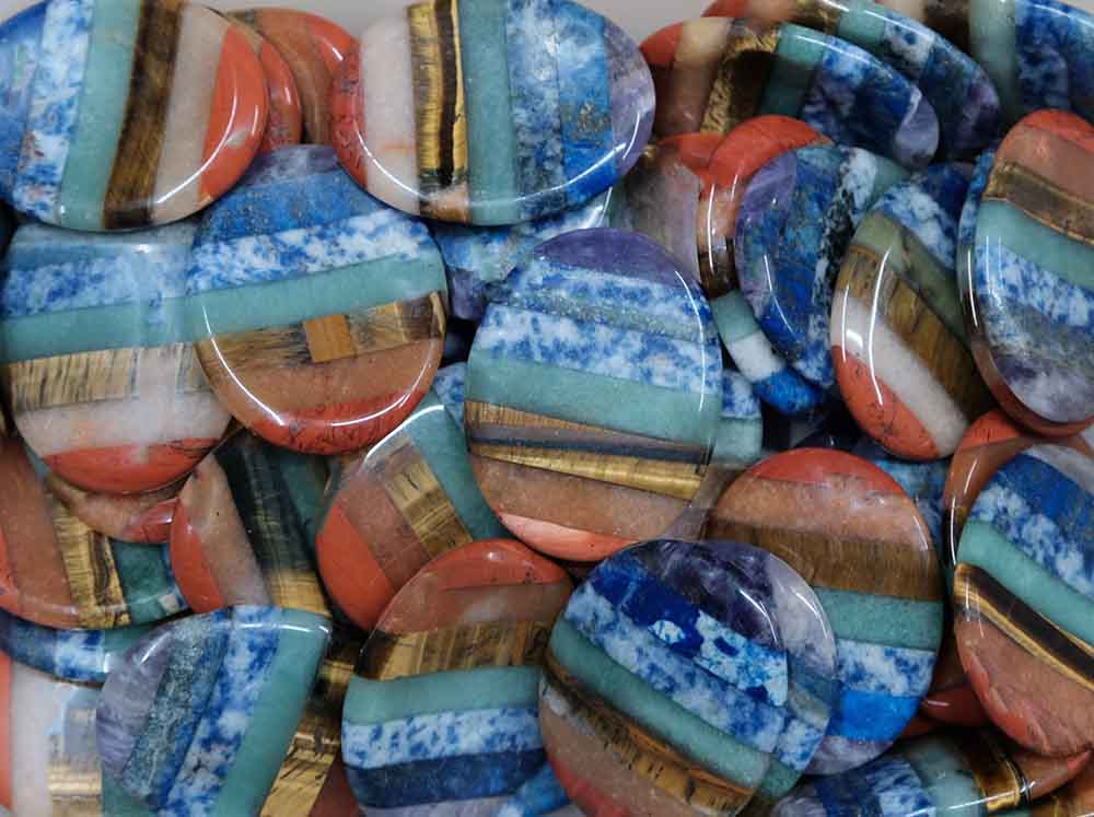 Worry Stone Oval Chakra – Cleopatra Trading Limited