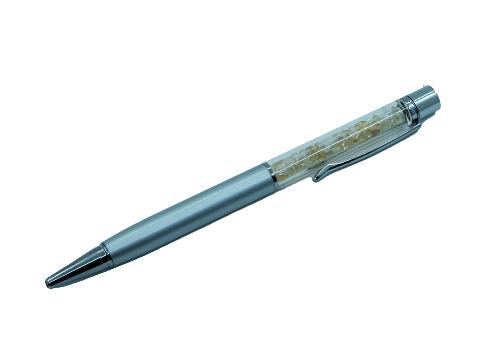 Pen With Chip Citrine – Cleopatra Trading Limited