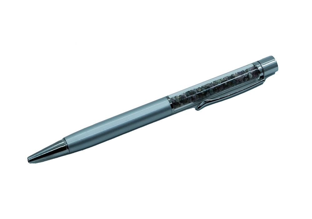 Pen With Chip Tourmaline – Cleopatra Trading Limited
