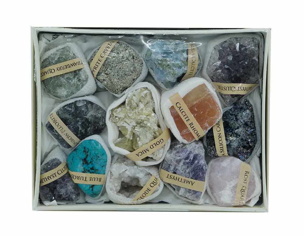 Mix Rough stones 14pcs – Cleopatra Trading Limited